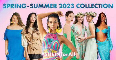 SHEIN LAUNCHES #SHEINforAll SPRING/SUMMER 2023 COLLECTION - Karachi ...